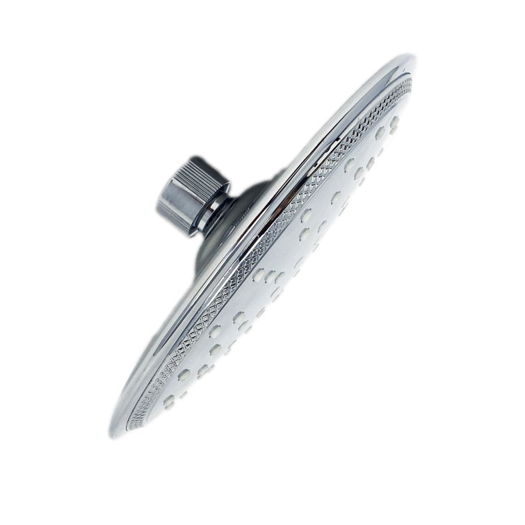 Plumb Tech Rain Fixed Shower Head 1 8 Gpm Gpm Wayfair